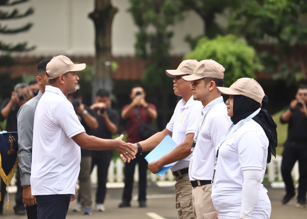 Kepala Kantor Wilayah dan Pimti Kemenkum Jabar Ikuti Pelatihan Future Leadership di BPSDM ...